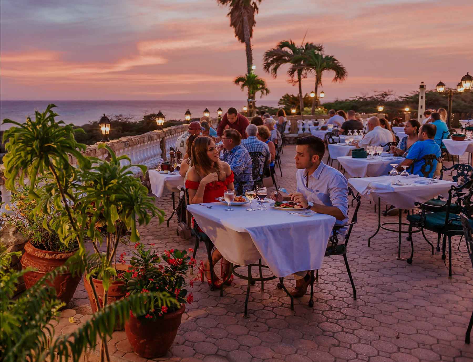 Eating in Aruba - Travel These Stones